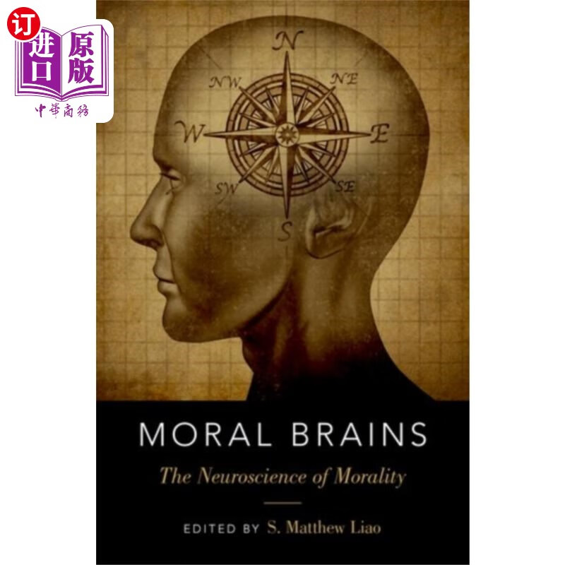 海外直订Moral Brains 道德头脑