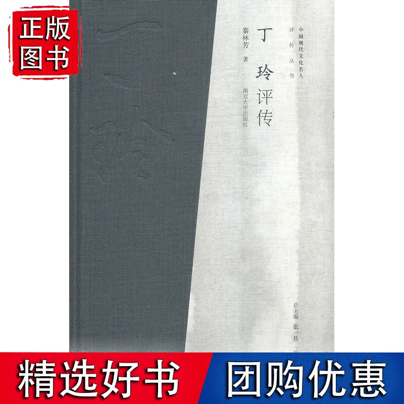 中国现代文化名人 丁玲评传