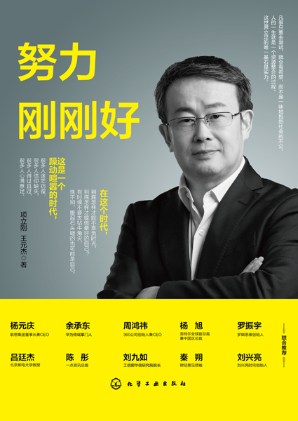 努力 刚刚好 项立刚、王元杰 著
