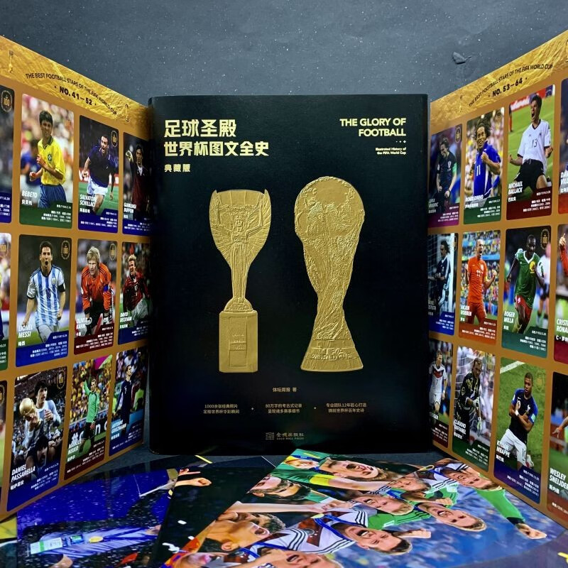 足球圣殿：世界杯图文全史 足球圣殿：世界杯图文全史典藏版