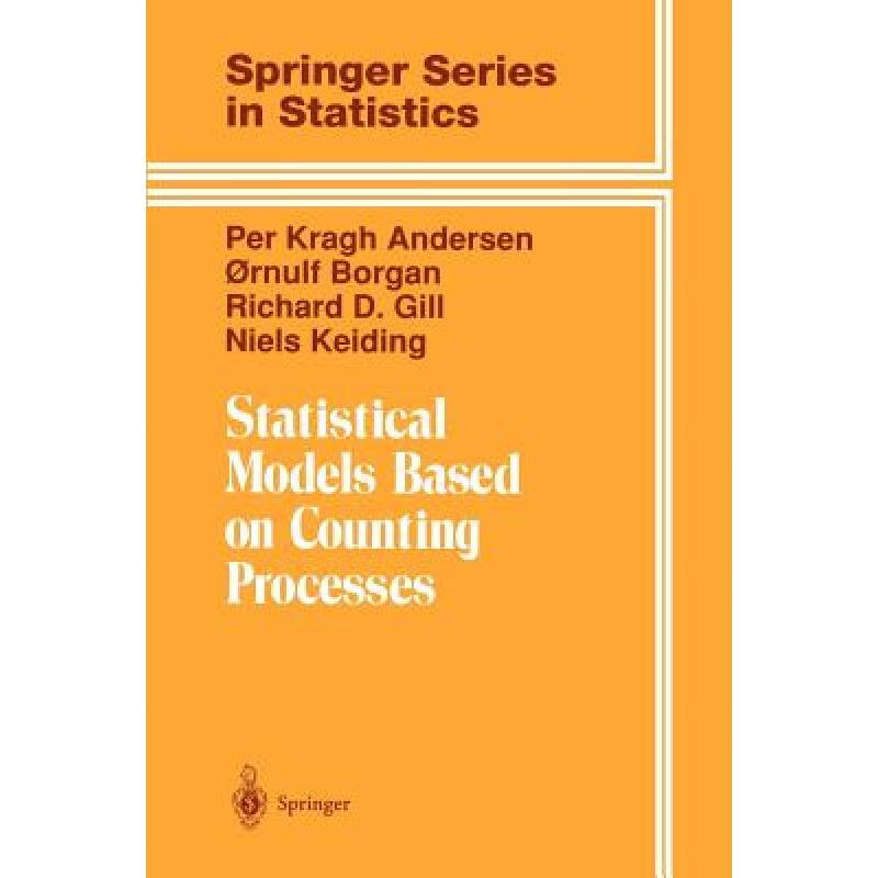 Statistical Models Based on Counting Processes