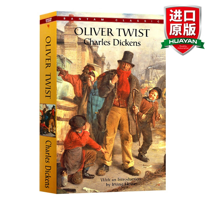 英文原版 雾都孤儿 OLIVER TWIST 经典名著 查尔斯狄更斯 经典名著