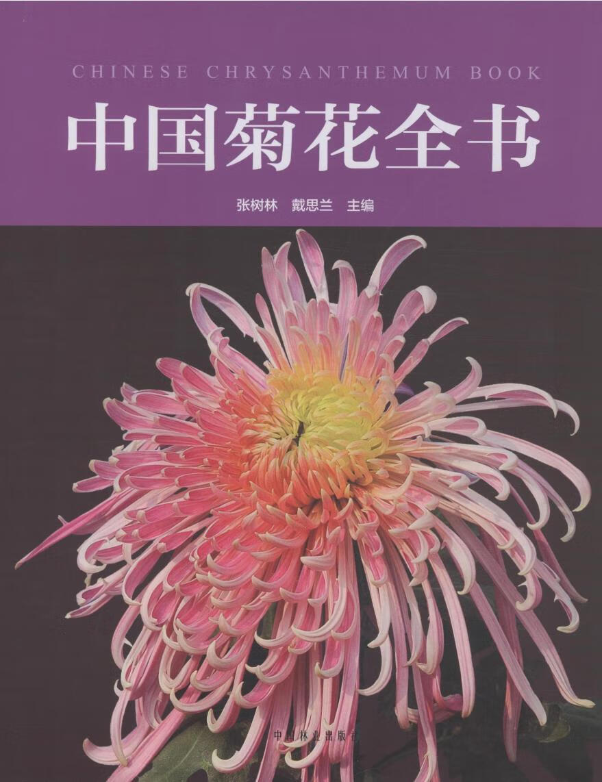 中国菊花全书张树林中国林业出版社