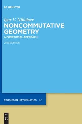 Noncommutative Geometry