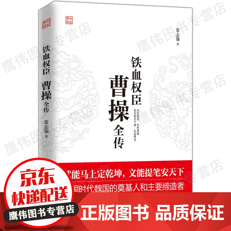铁血权臣：曹操全传