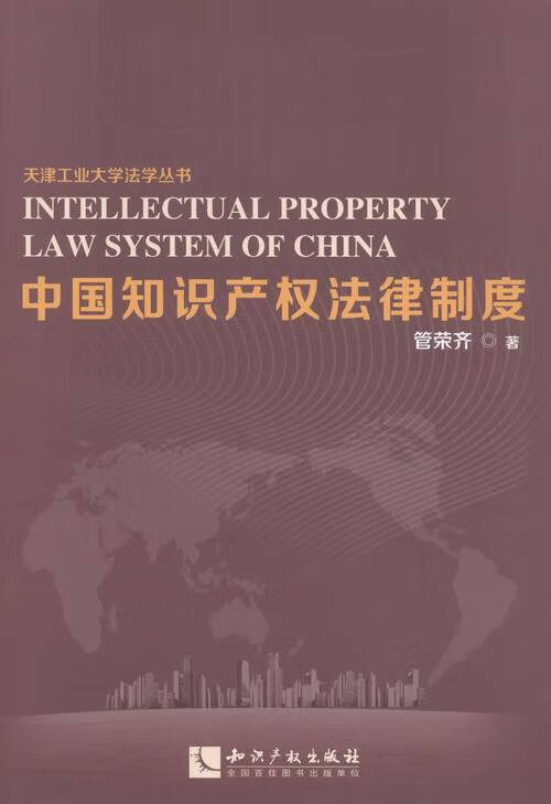中国知识产权法律制度 法律 书籍