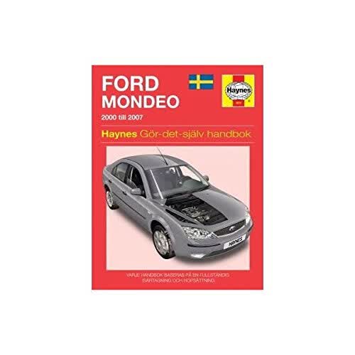 Ford Mondeo (2000 - 2007) Haynes Repair Manual (svenske utgava)