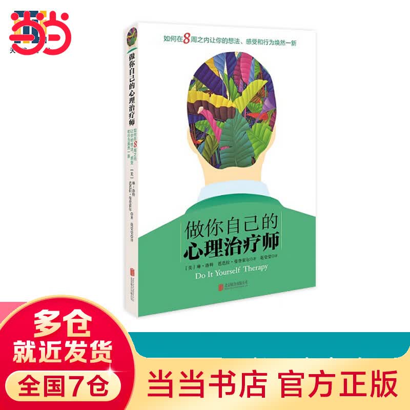 做你自己的心理治疗师