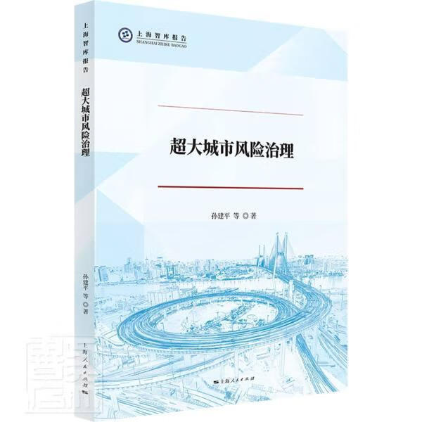 超大城市风险治理/上海智库报告尹小贝李欢曹琳上海人民出版社9787208174108/经济书籍