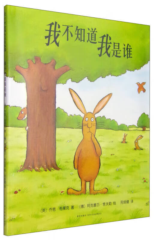 【书】我不知道我是谁（2013年版）
