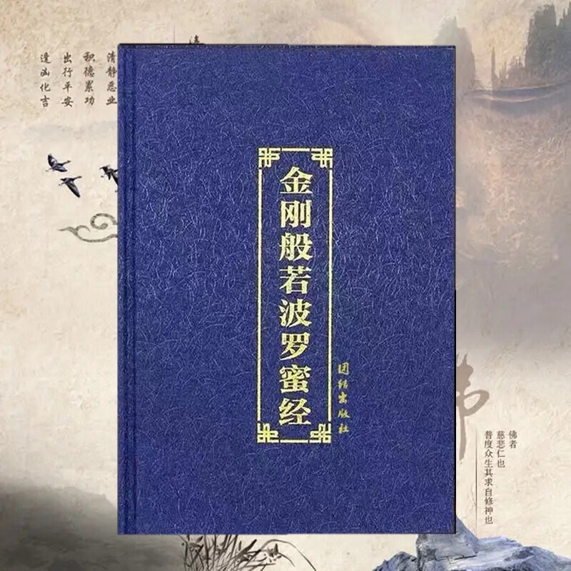 金刚经精装版金刚经注音版金刚般若波罗蜜经简体字诵读本佛经结缘书金刚经文读诵本金刚经文带拼音金刚经