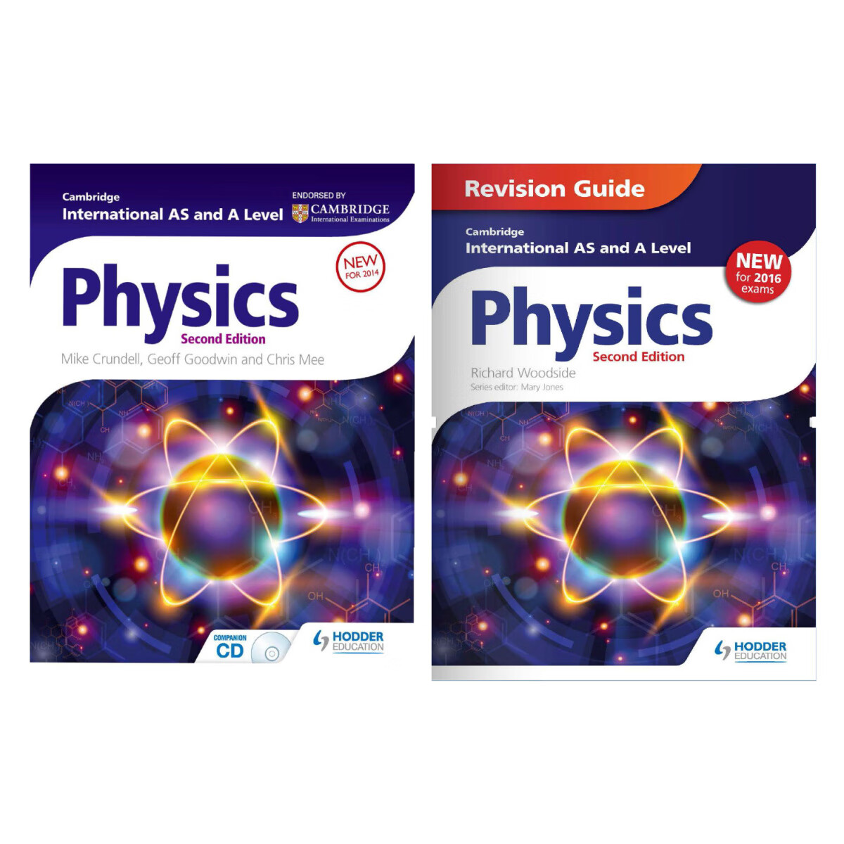 CIE International AS and A Level Physics 物理 2本全套 A4版 指导（彩色）