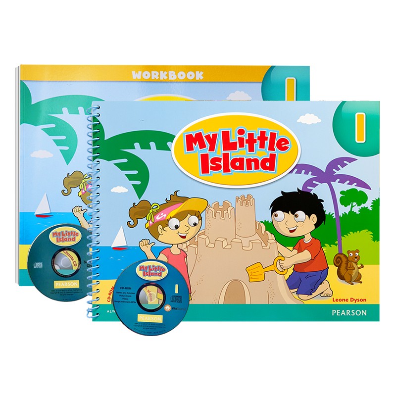 婉萱图书My Little Island 学生包 第一级别儿童英语类书籍 级别