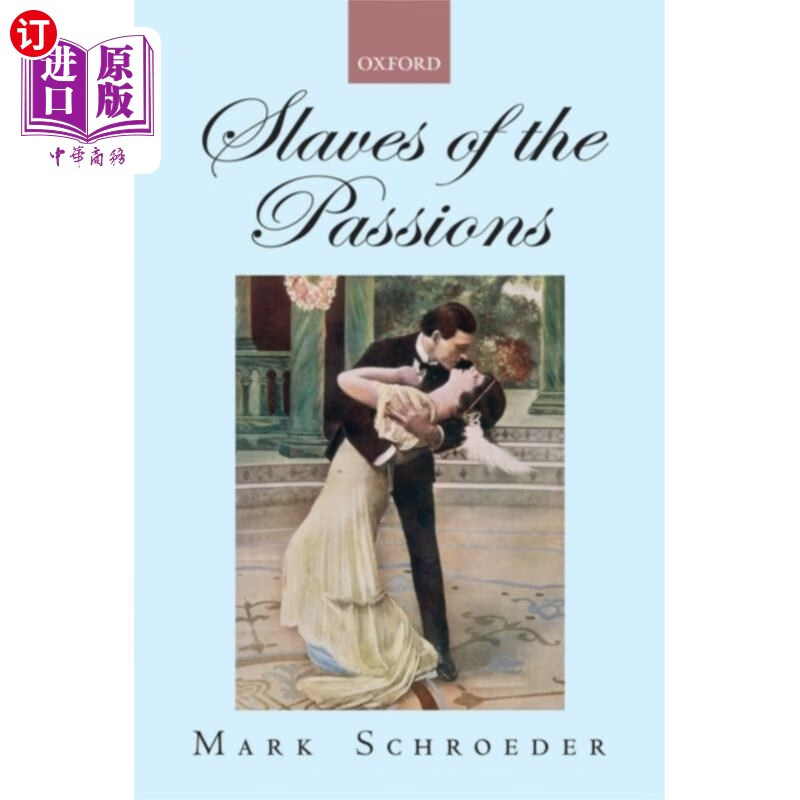 海外直订Slaves of the Passions 激情的奴隶