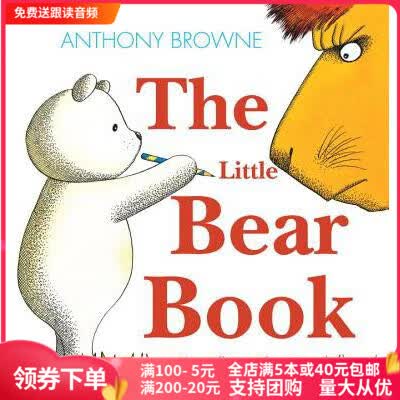 The Little Bear Book 英语平装儿童幼儿英文绘本图画书 小熊书