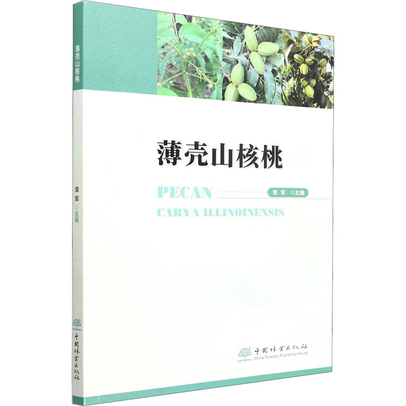 薄壳山核桃 图书