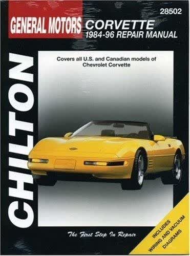 Chevrolet Corvette, 1984-96