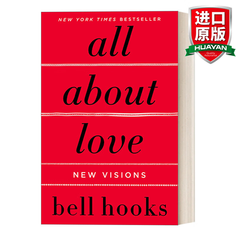 All About Love 英文原版小说 关于爱 英文版 进口英语原版书籍