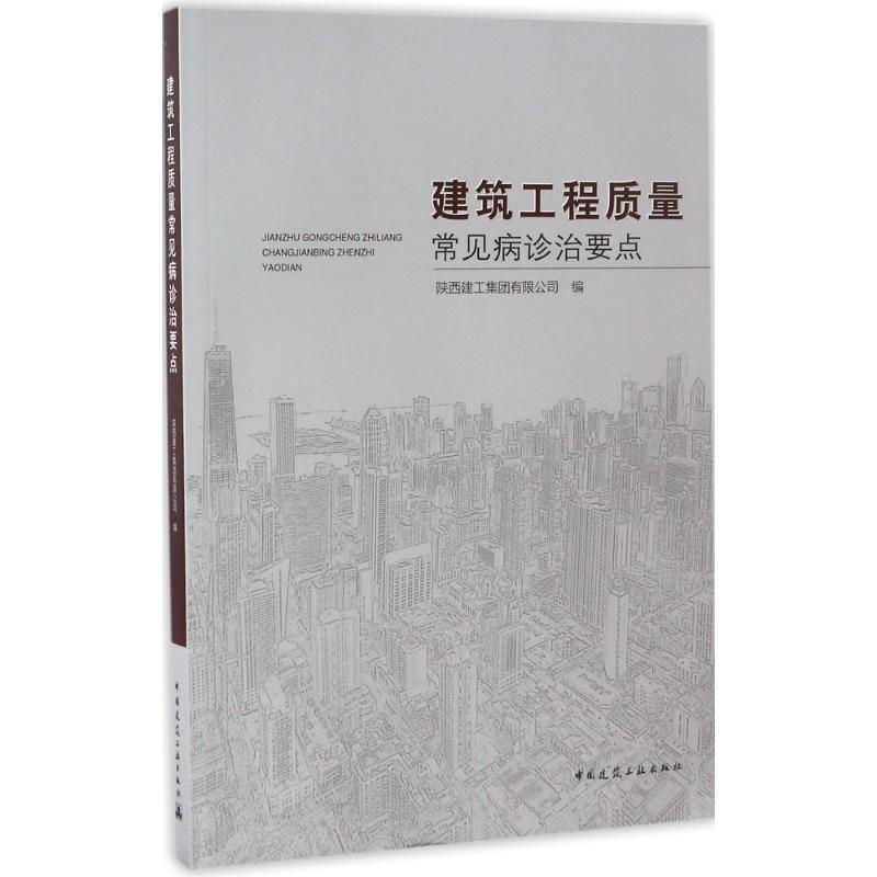 建筑工程质量常见病诊治要点 陕西建工集团有限公司 编