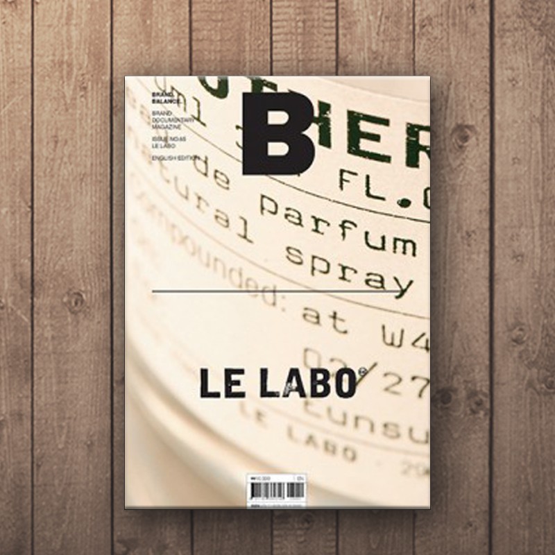 【B杂志】Magazine B BRAND BALANCE杂志65期 本期主题 Lelabo