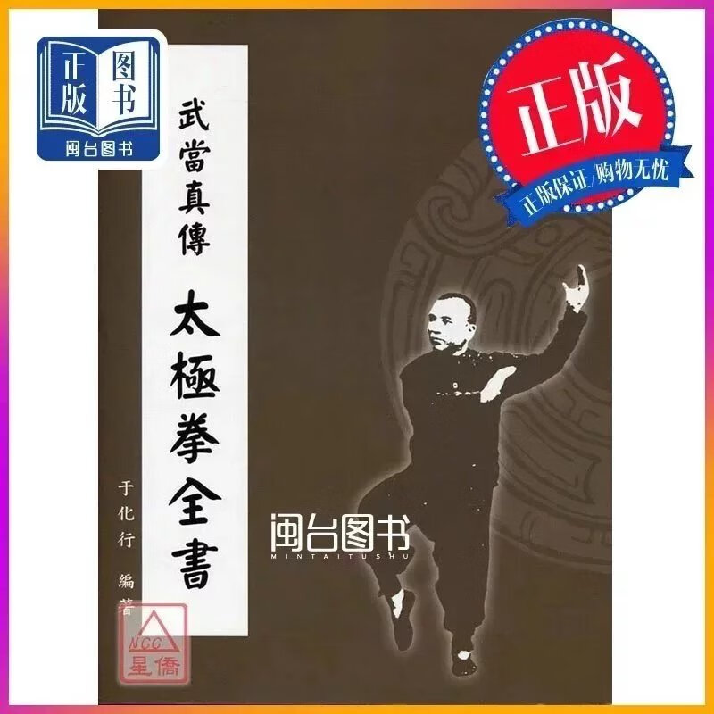   武当真传太极拳全书   于化行  逸文武术