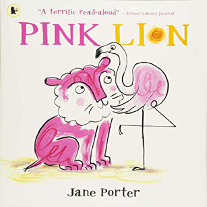 粉狮子 PinkLion 进口原版英文绘本故事书