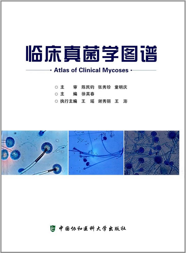 临床真菌学图谱 徐英春