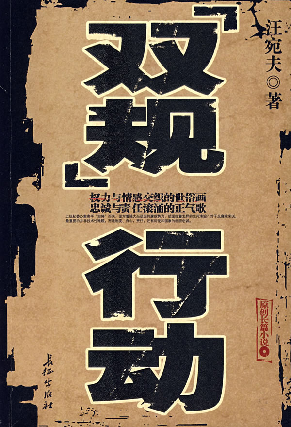 “双规”行动 汪宛夫著