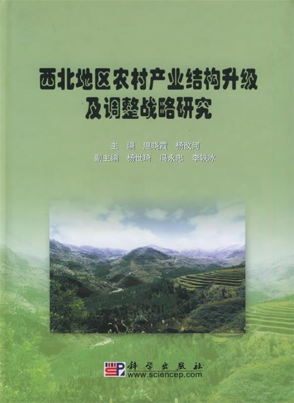 西北地区农村产业结构升级及调整战略研究