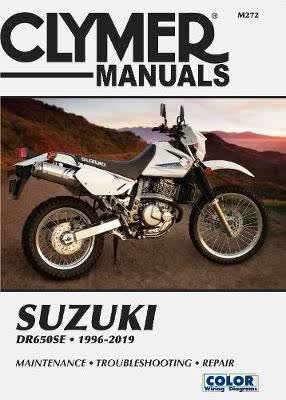 Suzuki DR650SE (96-19) UPDATED