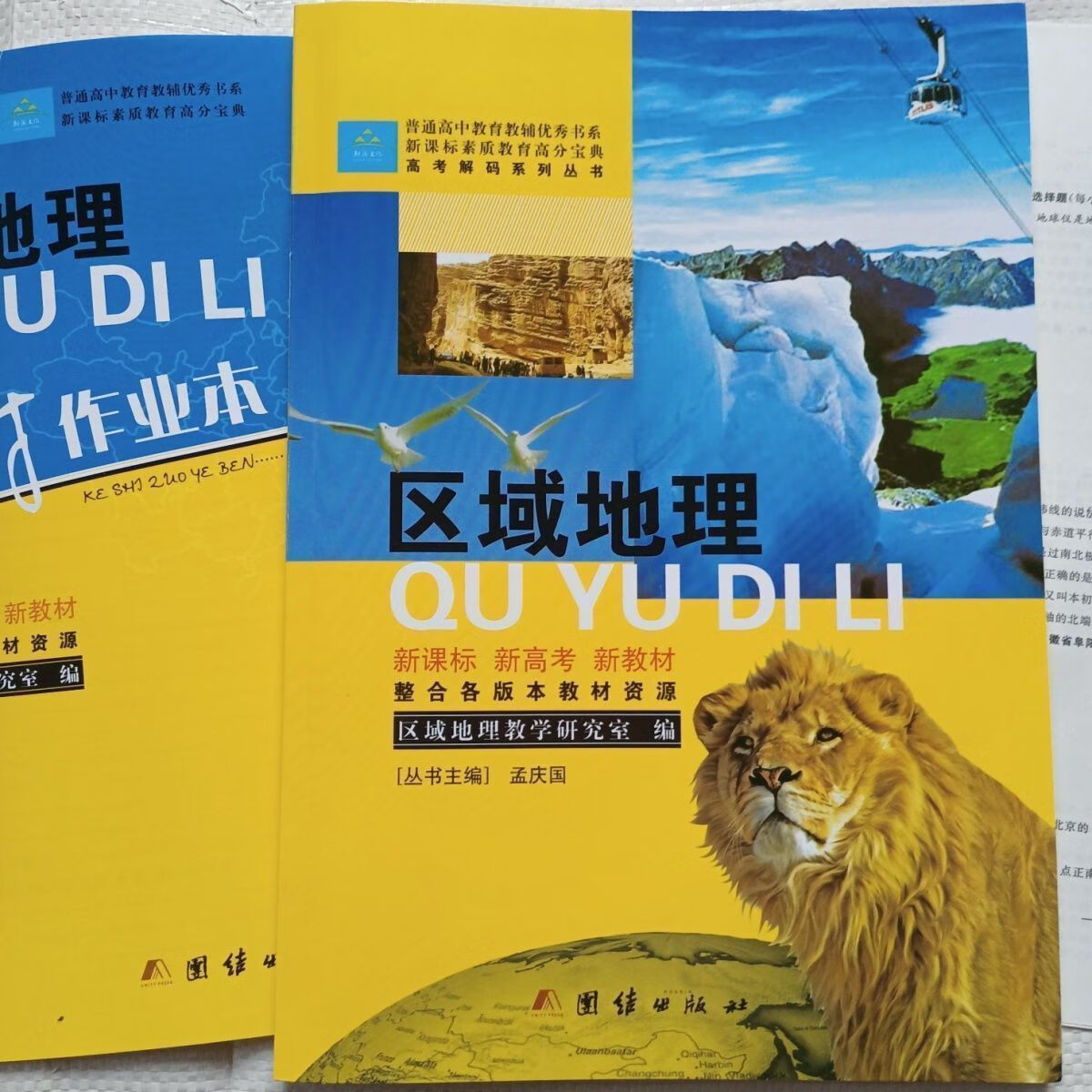 区域新课标新新孟庆国主编