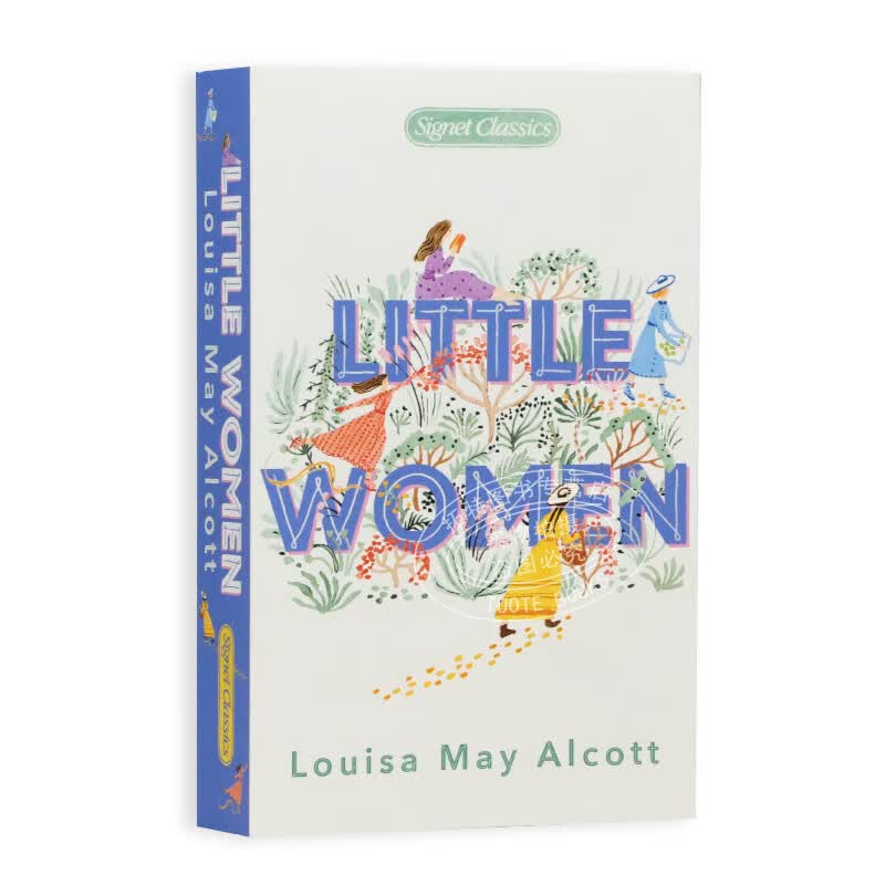 现货 小妇人英文原版小说英文版 Little Women Signet Classics 英文原版书