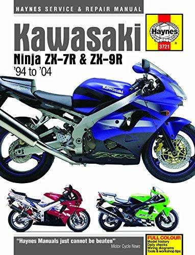 Kawasaki Ninja ZX-7R & ZX-9R (94 - 04) Haynes Repair Manual