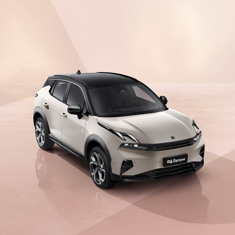 【订金】领克06Renew 机智灵动SUV | 选择少