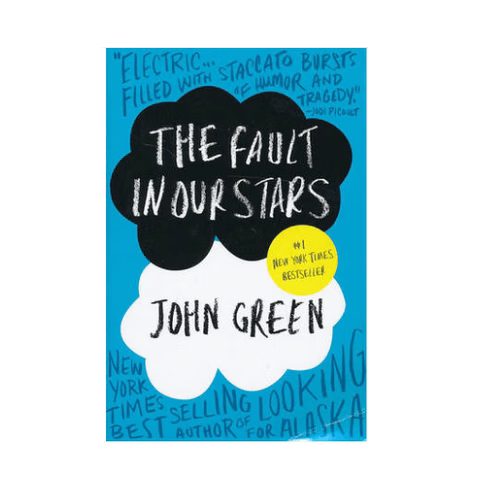 The Fault In Our Stars John Green纸质书