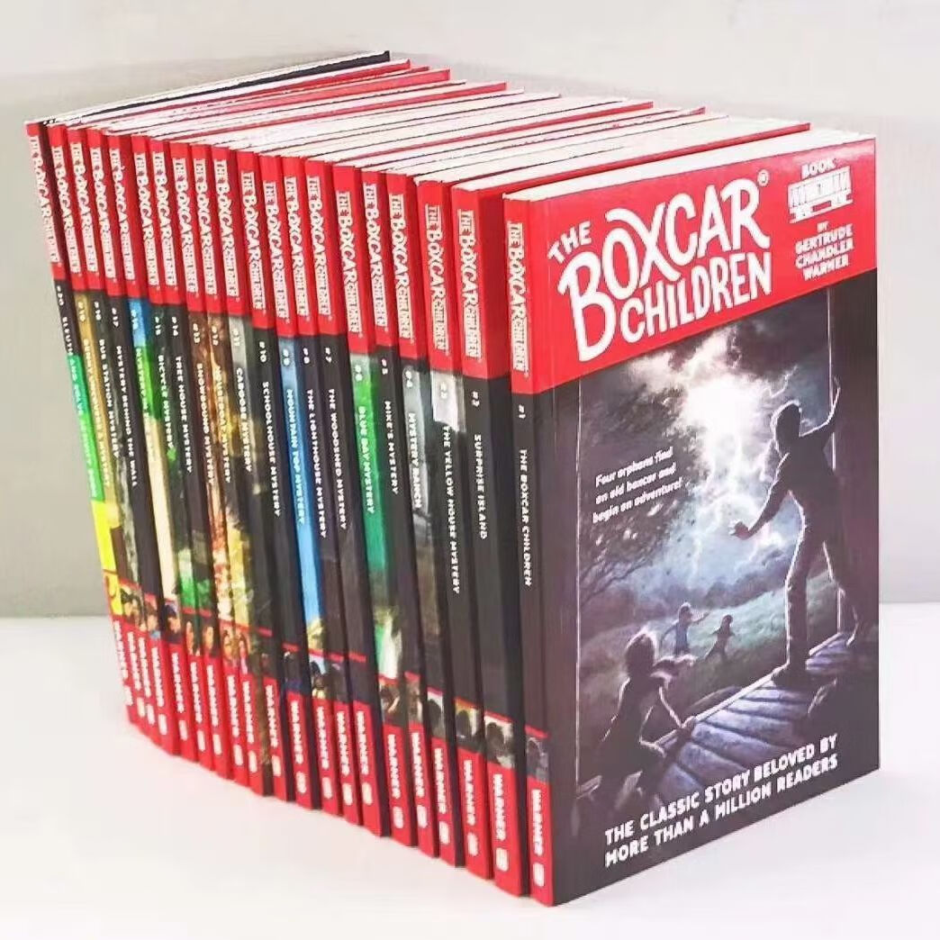 The Boxcar Children 棚车少年 75周年纪念版21-50 21-50册