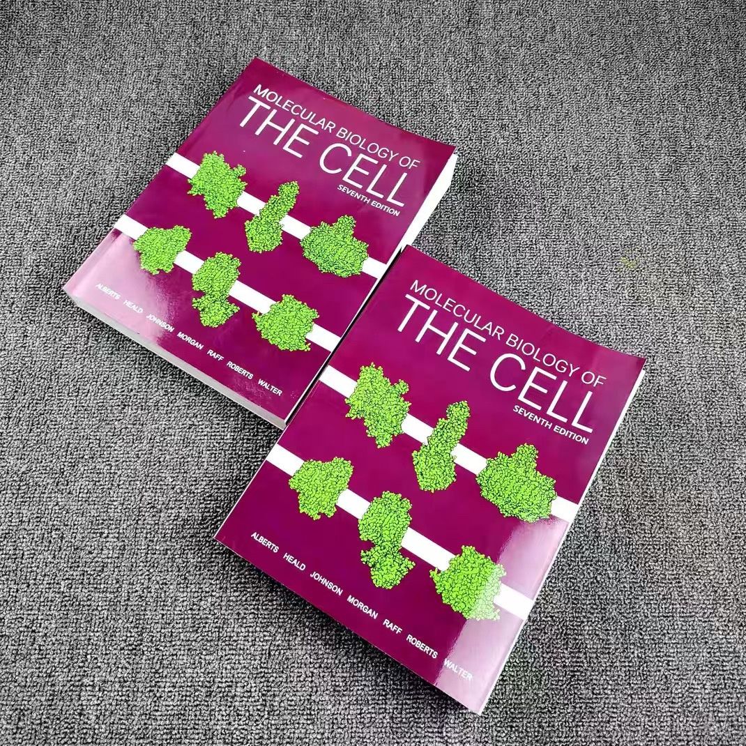 细胞 Molecular Biology of the Cell 7th 第7版英文书