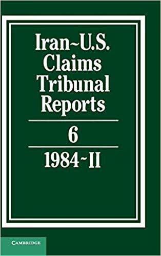 Iran-U.S. Claims Tribunal Reports