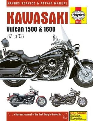 Kawasaki Vulcan 1500 & 1600 (87 - 08) Haynes Repair Manual