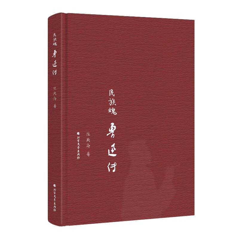 民族魂:鲁迅传 陈漱渝