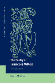 The Poetry of Francois Villon