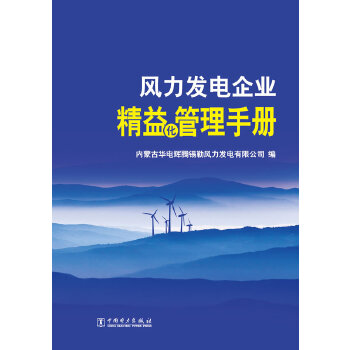 风力发电企业精益化管理手册