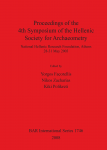 Proceedings of the 4th Symposium of the Hellenic Society for Archaeometry