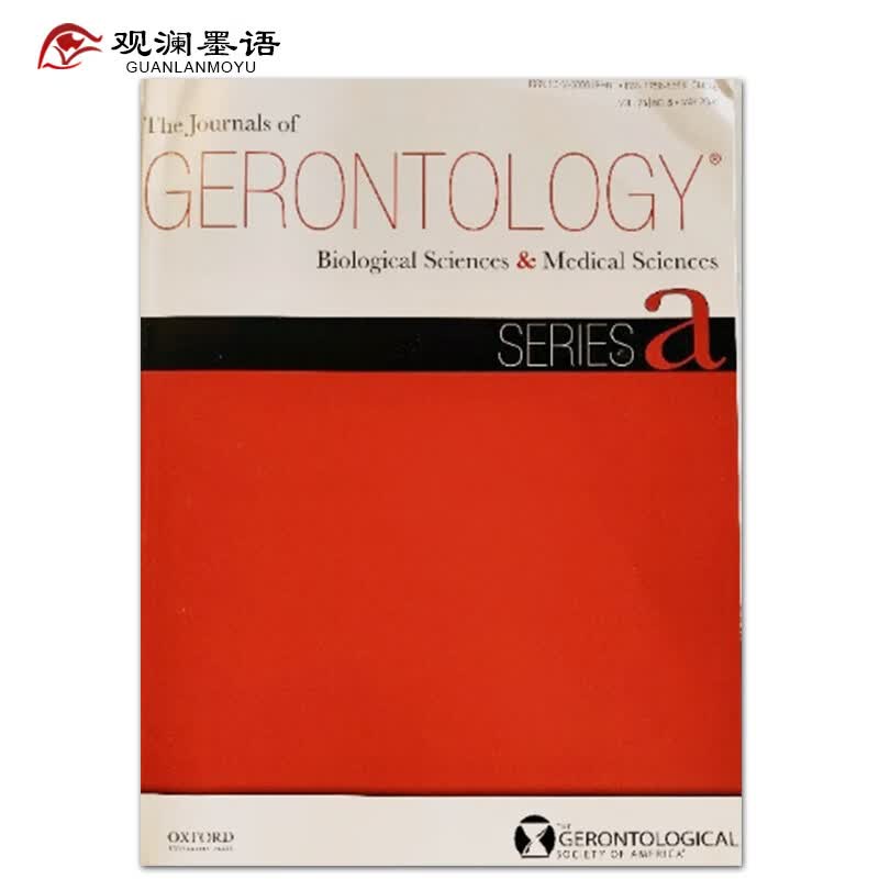 【单期可选】Journals of Gerontology: Biological Sciences 2020年5月刊