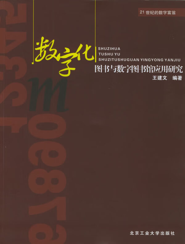 数字化图书与数字图书馆应用研究
