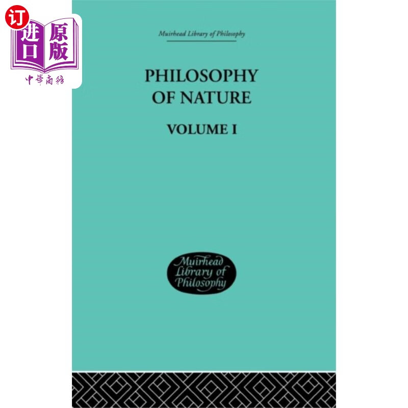 海外直订Hegel's Philosophy of Nature 黑格尔的自然哲学