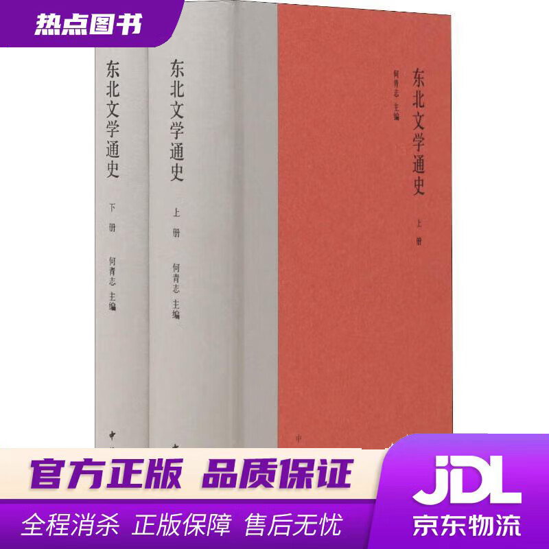 【 官方】东北文学通史（全2册） 何青志主编 中华书局有限公司