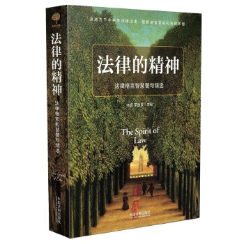 法律的精神 辛辉 荣丽双【书】