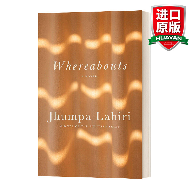 Whereabouts 英文原版小说 去哪里 Jhumpa Lahiri 英文版 进口英语原版书籍