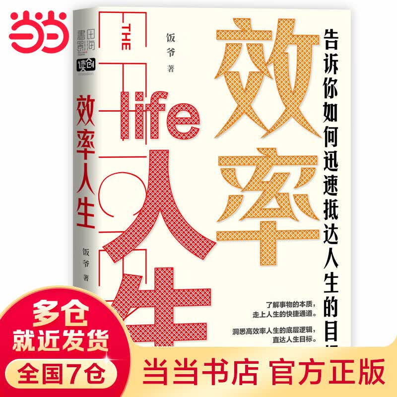效率人生（告诉你如何迅速抵达人生的目标）